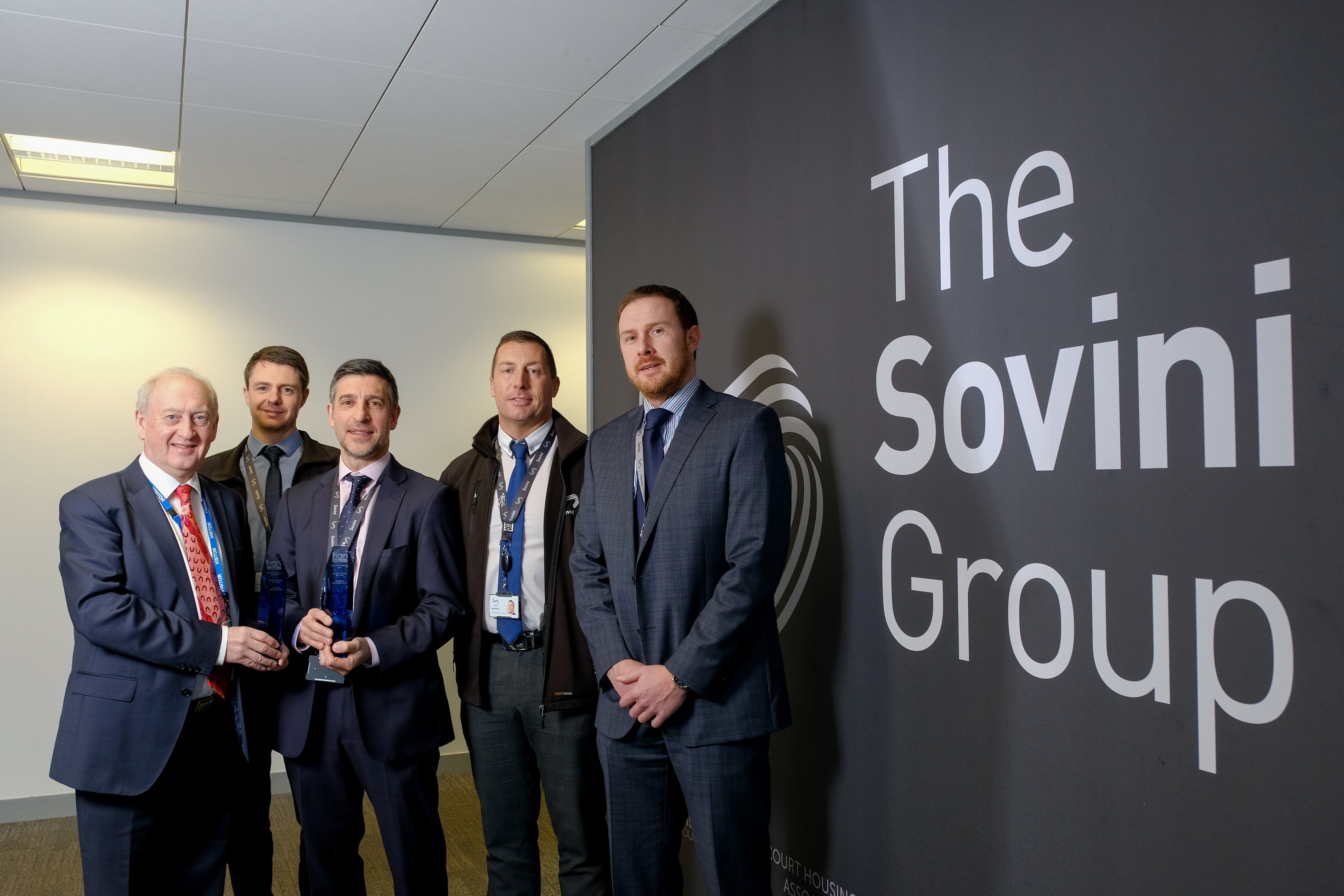Sovini Property Services awarded two HQN accreditations - Sovini ...