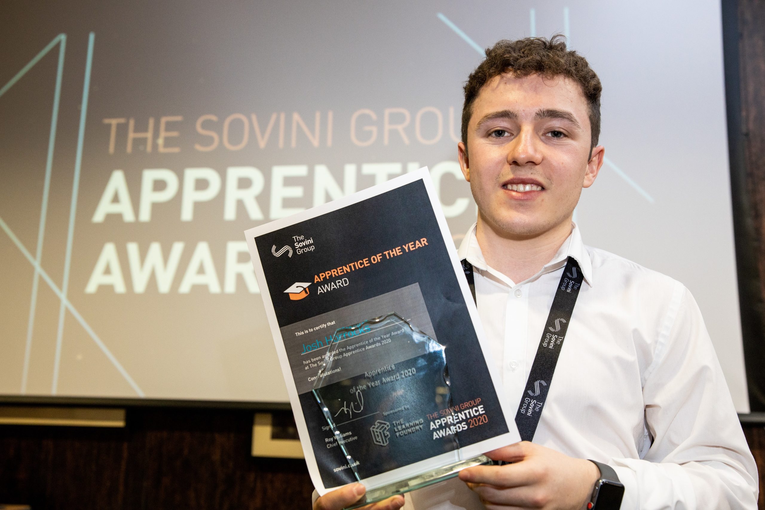 Sovini Property Services apprentices scoop top award at The Sovini ...