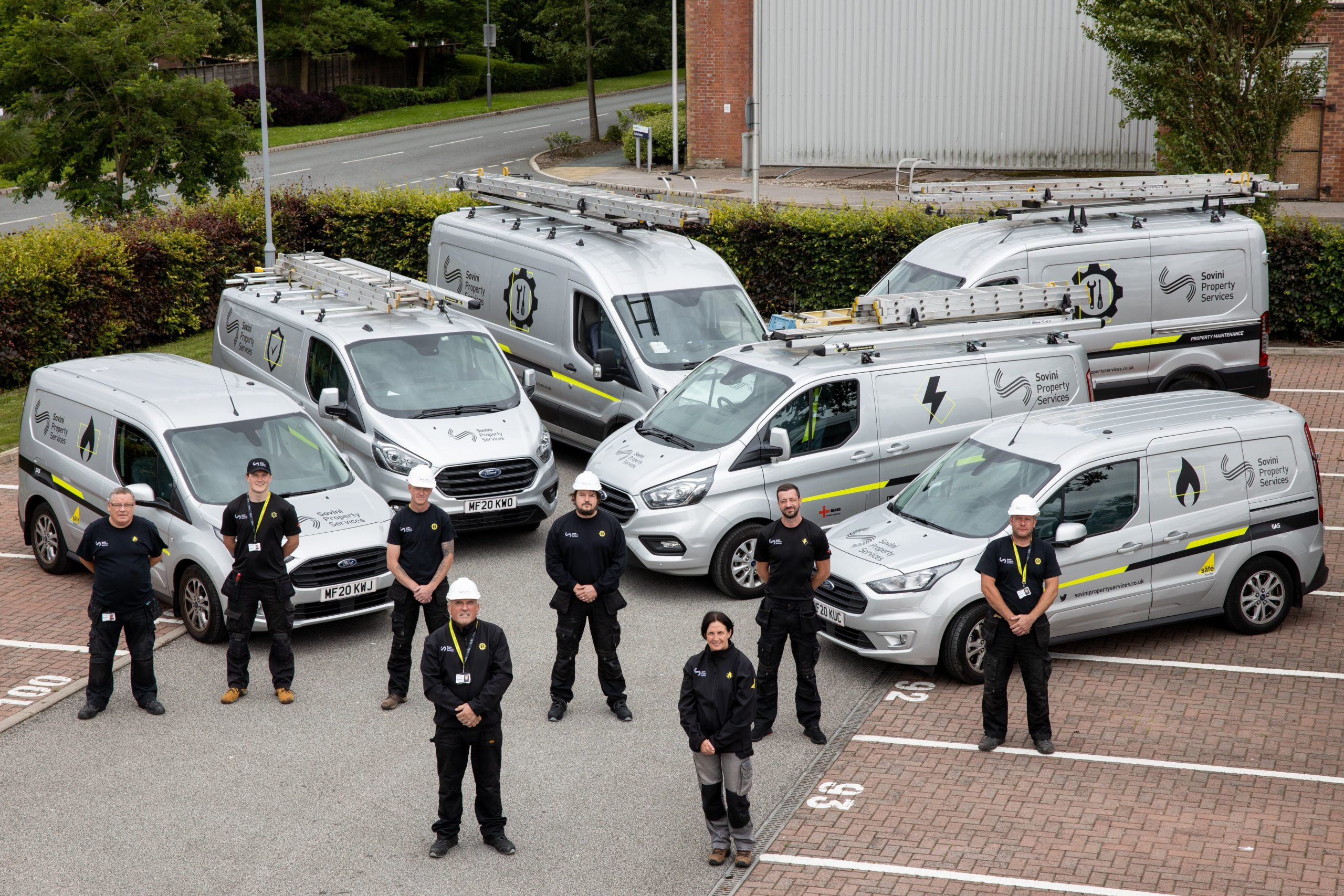 Sovini Property Services appointed to Fusion21’s £250m Reactive Repairs ...